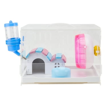 Walmart Large Twin Tower Mansion for Hamster, Mouse, Gerbil with ...