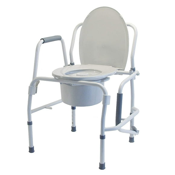 Bedside Commode Frame Over Toilet
