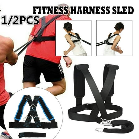 Sled Harness Strength Speed Shoulder Training Power Workout Pull ...