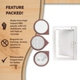 Morvat 6 x 9 Access Panel with Hinged Door for Drywall & Ceiling ...