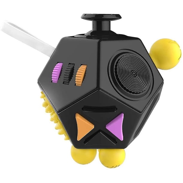12 Sided Fidget Toy For Adults Anti Anxiety Dodecagon Relieves Stress ...