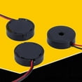 Super Loud Passive Piezo Buzzer Alarm 14mm Diameter 2 Terminals ...