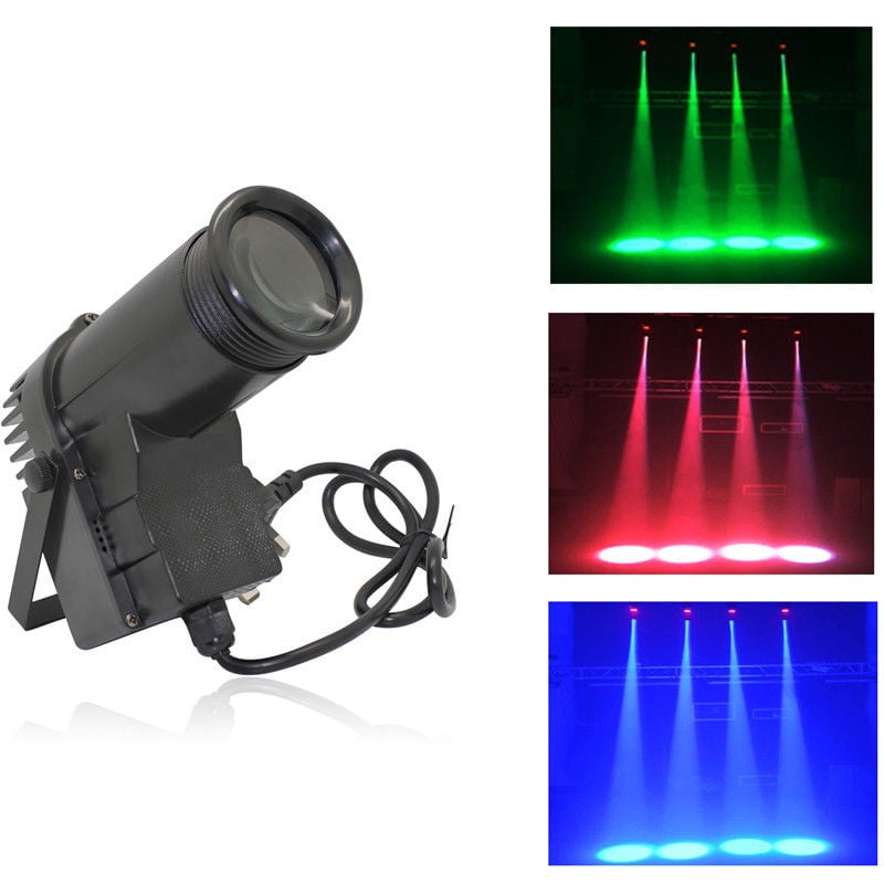 30W RGBW LED Stage Effect Light Pinspot Shooting Lamp Beam Spotlight ...