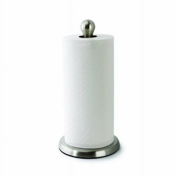 Umbra Tug Modern Stand Up Paper Towel Holder Easy One Handed Tear