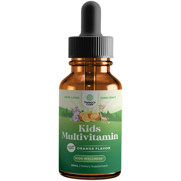 Liquid Vitamins Kids