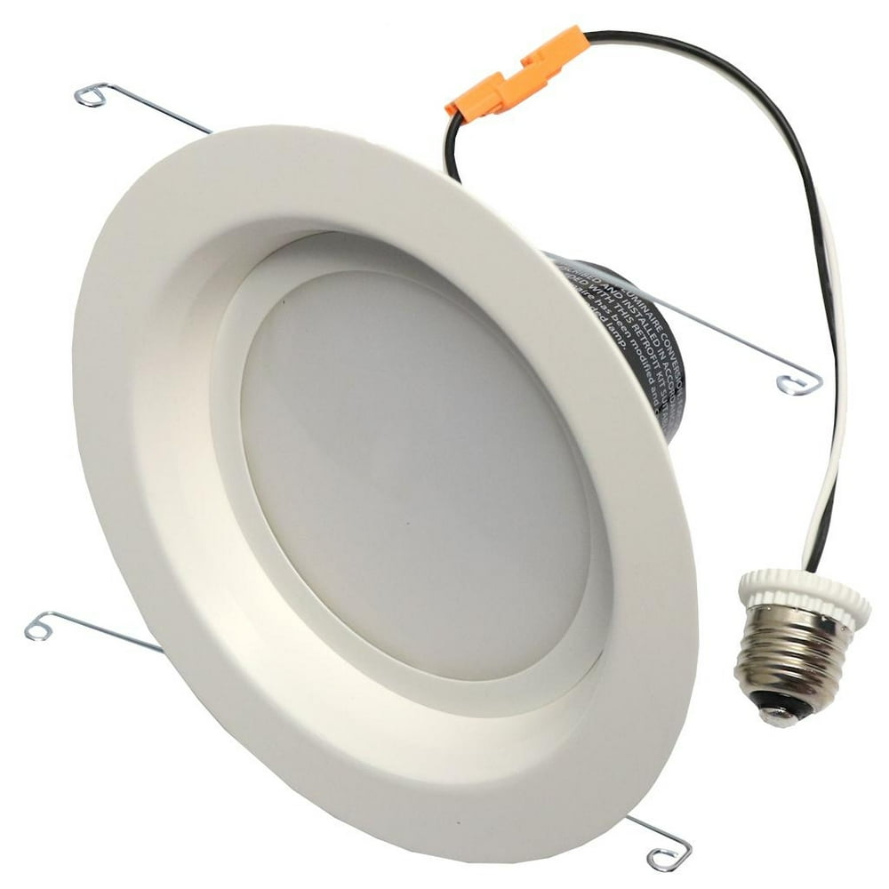 LongStar 00555 - G-DL6D-19W-27EL LED Recessed Can Retrofit Kit with 5 6 ...
