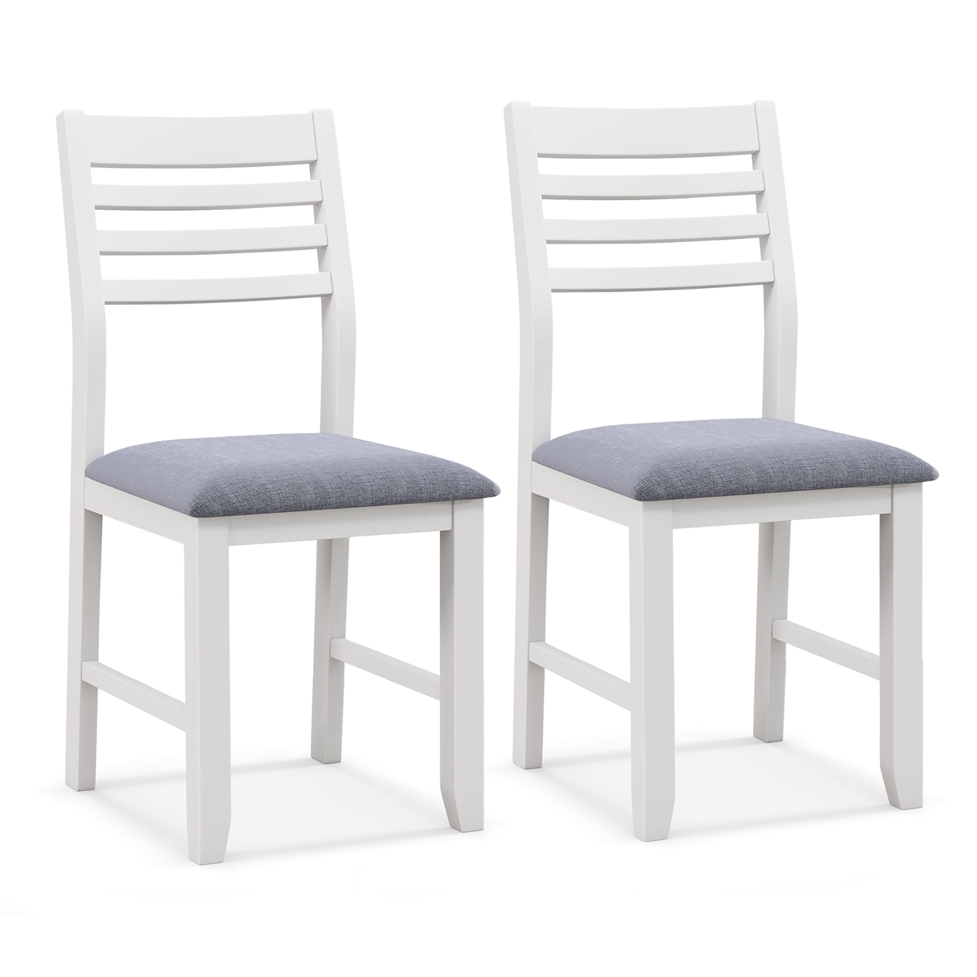 Click here for Gymax Wooden Dining Chair Set Of 2 Kitchen Side Ch... prices