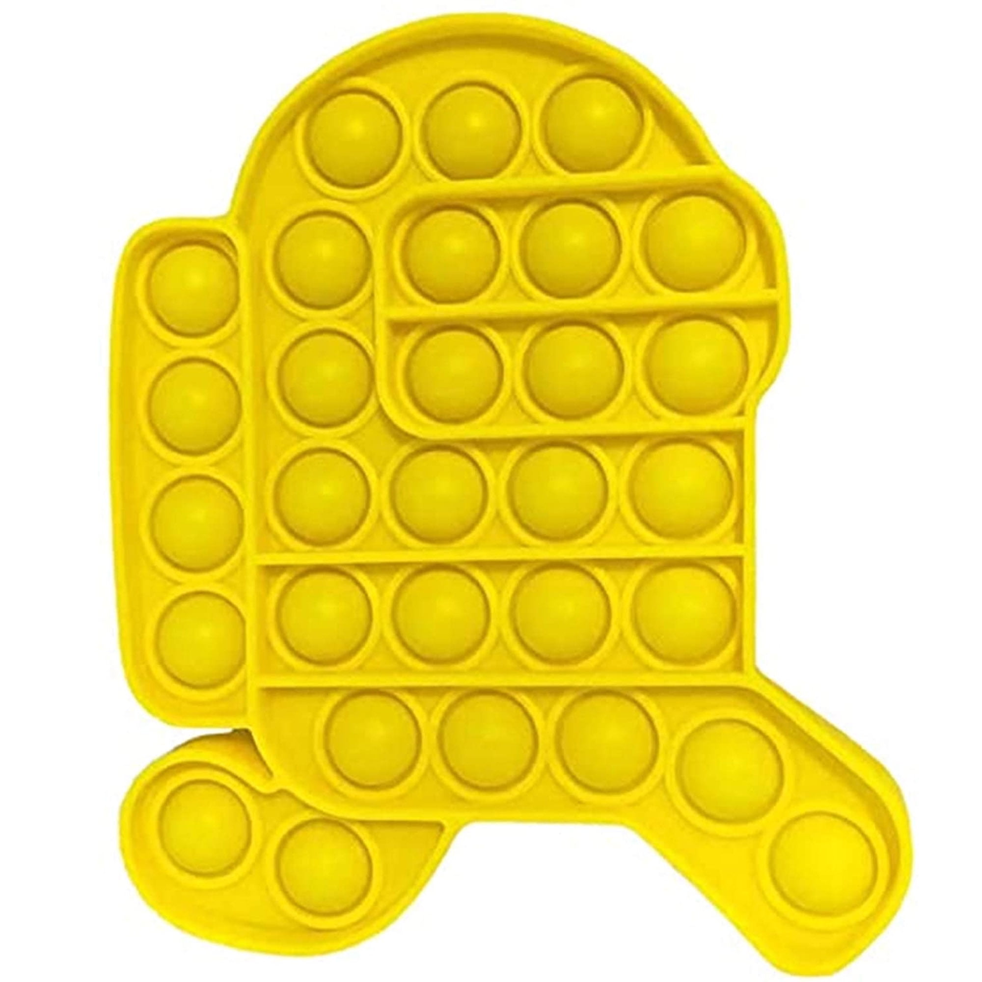 Pudcoco Push Pop Bubble Fidget Toy Cartoon Figure Stress Relief Sensory ...