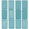 Silk Screen Stencils Templates for Clay Reusable Silkscreen Print for ...