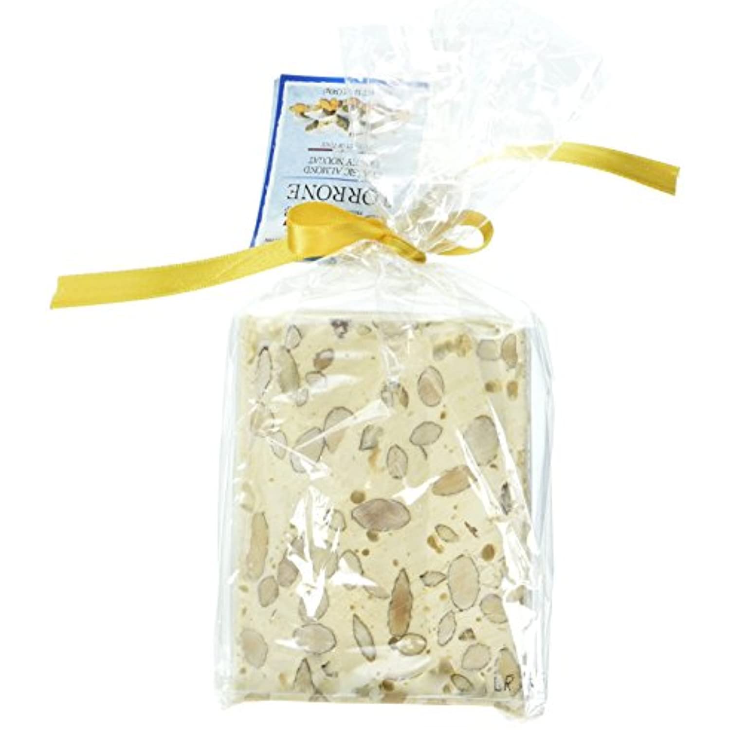 Ferrara - Hard Torrone (Italian Nougat Candy With Almonds), 12 Oz ...