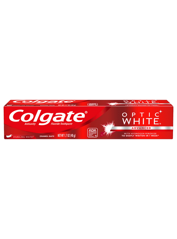 Colgate Optic White in Colgate Toothpaste - Walmart.com