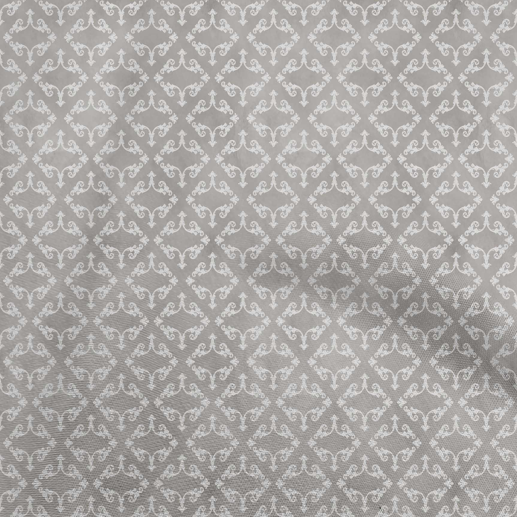 oneOone Silk Tabby Light Gray Fabric Asian Baroque Dress Material ...