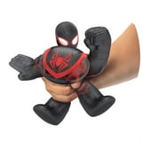 Goo Jit Zu Marvel Heroes Pack - Super Squishy Spiderman Miles Morales ...
