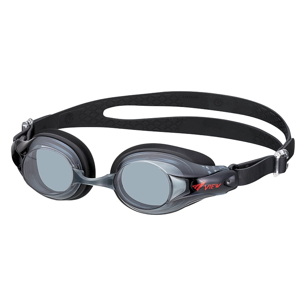 VIEW Swimming Gear Zutto Junior Swim Goggle, Black - Walmart.com