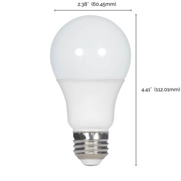 GE Lighting 21227 Medium-Base A21 Classic LED Bulb, Daylight, 16W, 2 ...