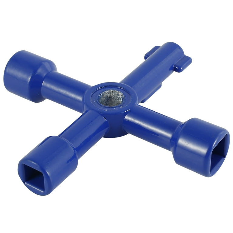 Utility Key 4 Way Plumbing Radiator Bleed Gas Tap Electric How To
