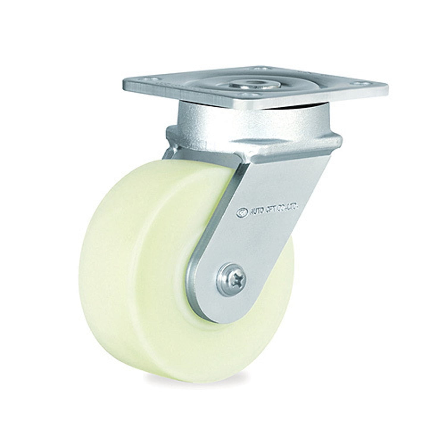 Carrymaster ACMM-100SF Medium-Duty Swivel Flange Non-Leveling Caster ...