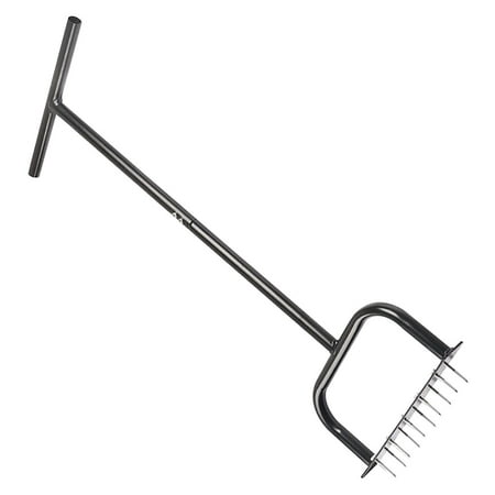 relayinert Lawn Aerator Aeration Turf Plug Puller Soil for Garden Type ...