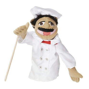 14" Kenny, Peach Boy, Hand Puppet - Walmart.com