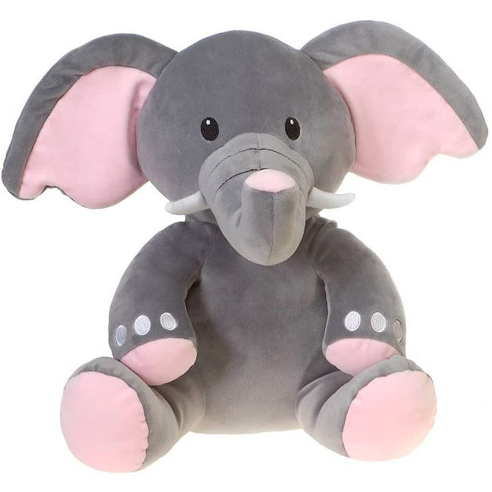 Fiesta Toys Huggy Huggables Plush Stuffed Animal - 12" Elephant ...