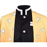 Cosplay Life Demon Slayer Zenitsu Agatsuma Kimono Cosplay Costume ...