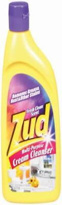 2Pc Zud Fresh Clean Scent Squeeze Bottle Heavy Duty Cleaner Cream 19 oz ...