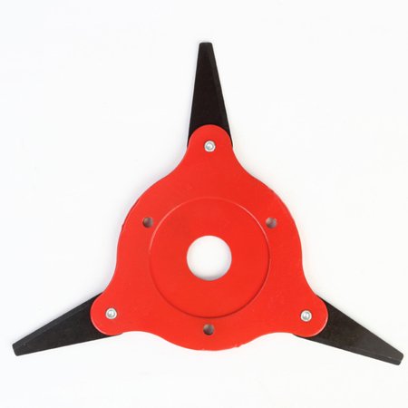 Trimmer Head Brush Cutter Outdoor Lawn Mower Head 65Mn Steel Razor ...