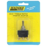 Seachoice 3-Position Toggle Switch with 6 Screw Terminals On/Off/On ...
