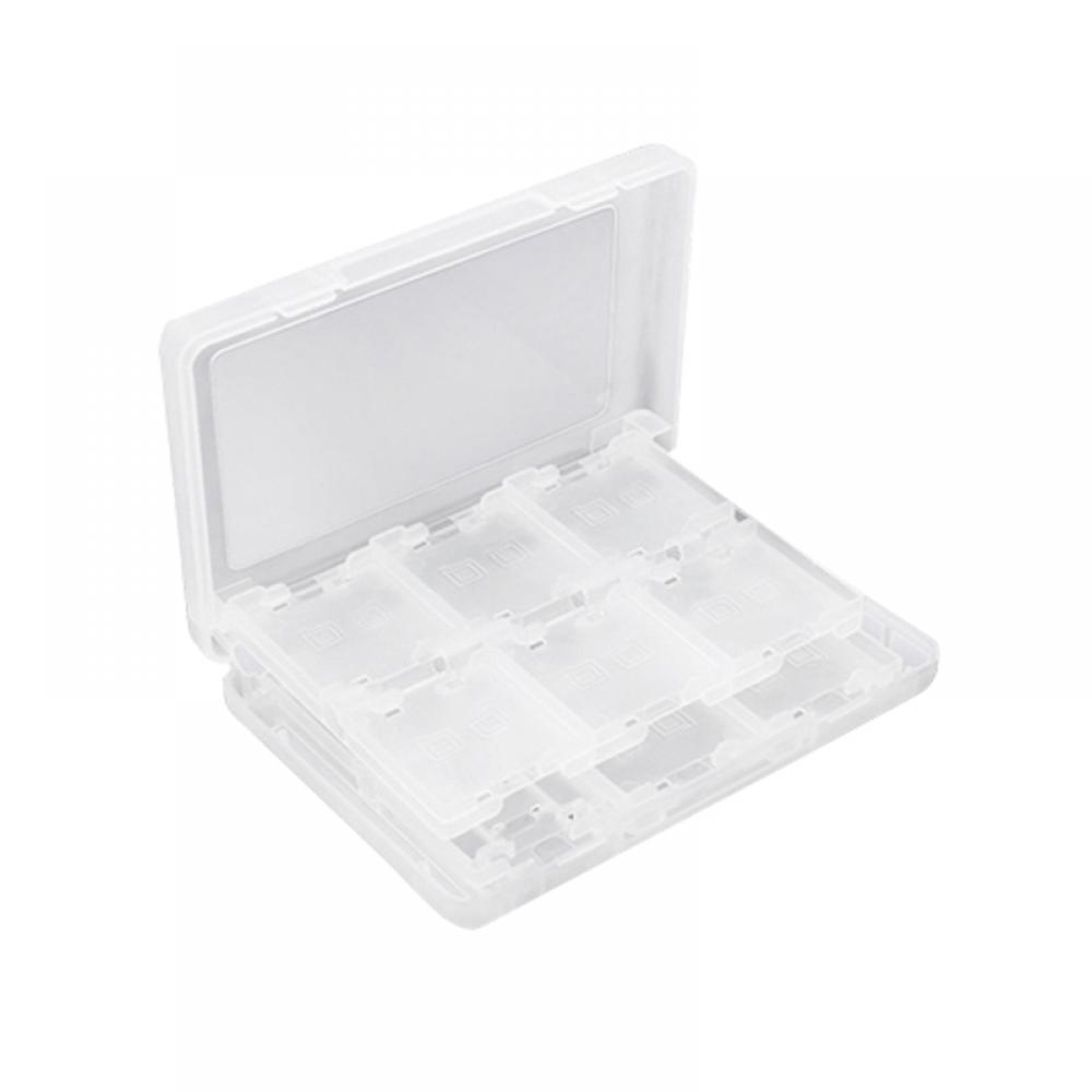 Game Cartridge Holders Storage Case with 28 Slots for Organizing ...