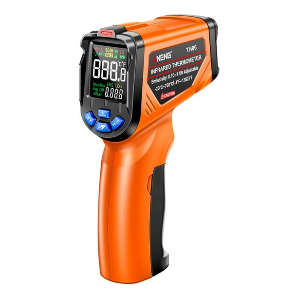 relayinert Temperature Gauge Thermal Imager Testing Measurer LCD Screen ...