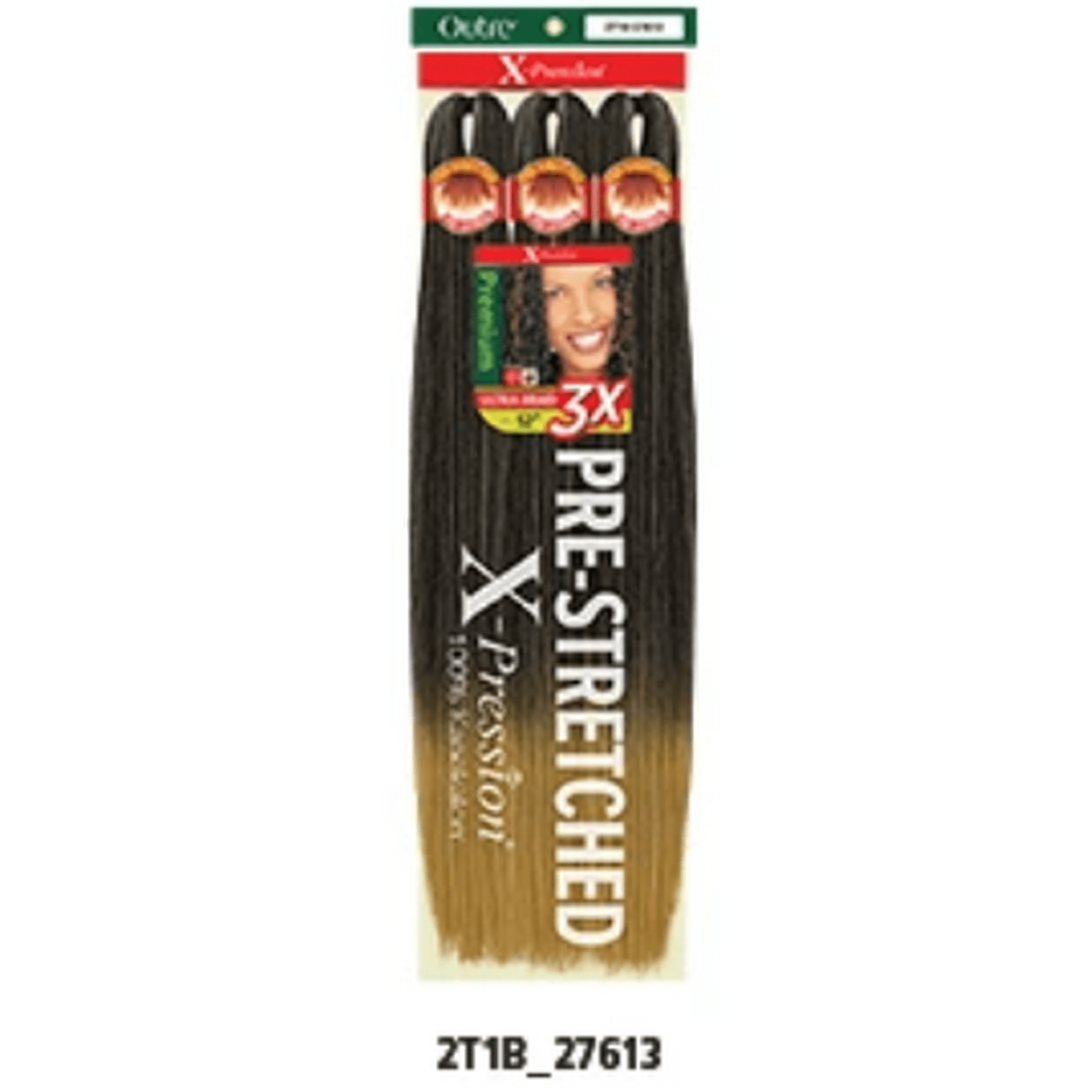 Click here for Outre X-Pression Pre-Stretched Braid 3x 52 prices