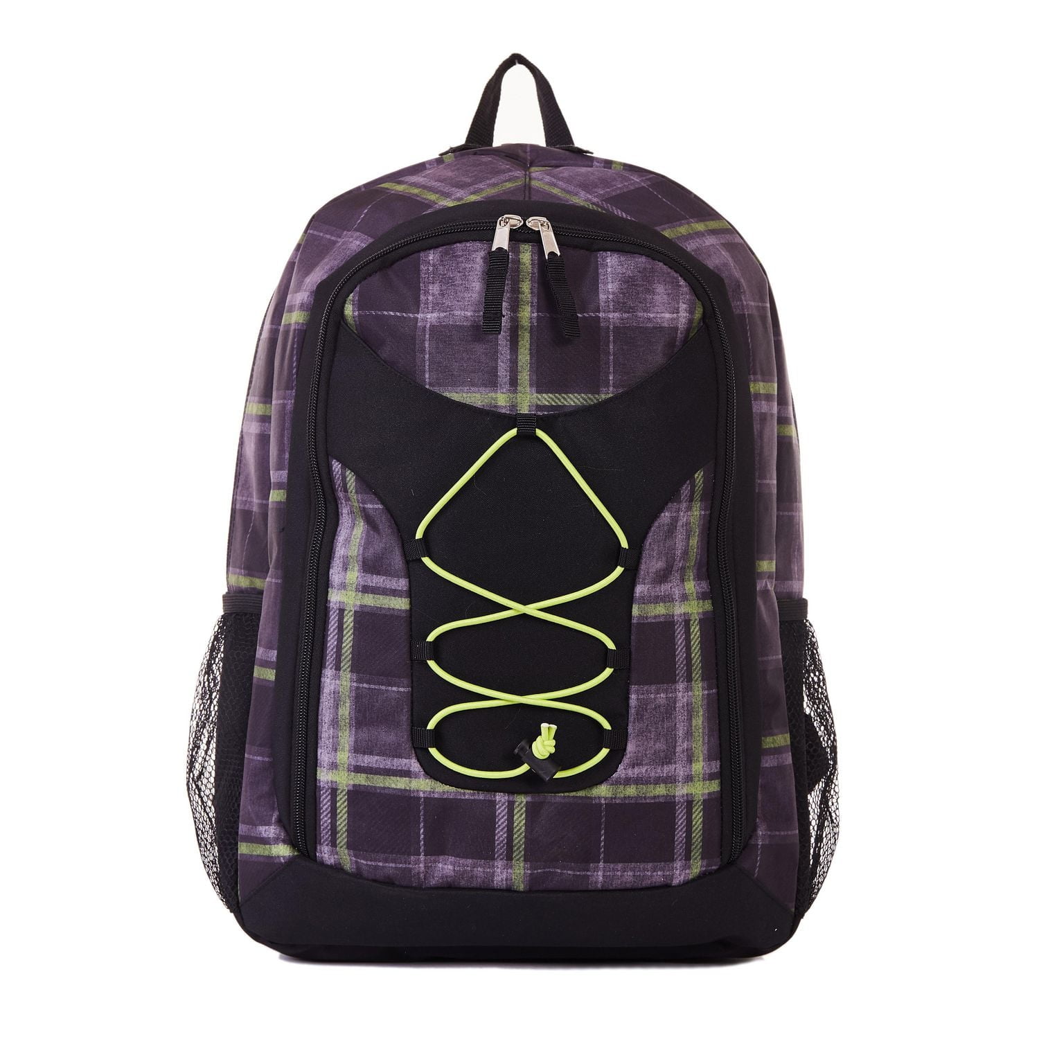 Jetstream Children's Highland Plaid Lace Backpack, Kids School Bag ...