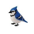 3D Bird DIY Beading Kit 3.15 Inch Complete Handmade Embroidery Craft ...