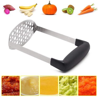 Chef Stainless Steel Potato Masher Mashing Tool Home Kitchen Utensil ...