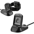 Ceiather Charger Dock Cradle Holder, USB Cable Station, Black, for ...