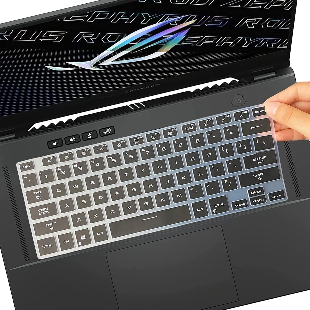 Keyboard Cover for 2022 ASUS ROG Zephyrus G14 GA402 GA402RJ, Zephyrus ...