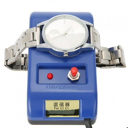 Keenso Mechanical Watch Demagnetizer, Demagnetizer, Demagnetize Tool ...