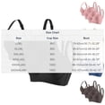 Avirosel Women’s Fashion Sports Bra, High Elasticity Comfortable Nylon ...
