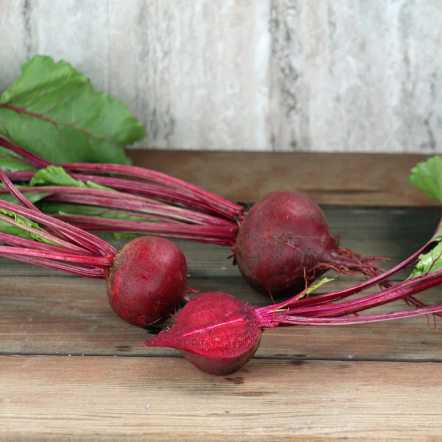 Beet Seeds - Beet Long Season Pink Stem variety Seed - Keeper Vegetable ...