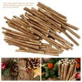 Home Decor 50pcs Wood Log Sticks Wood Craft Sticks Natural Twigs Dried ...