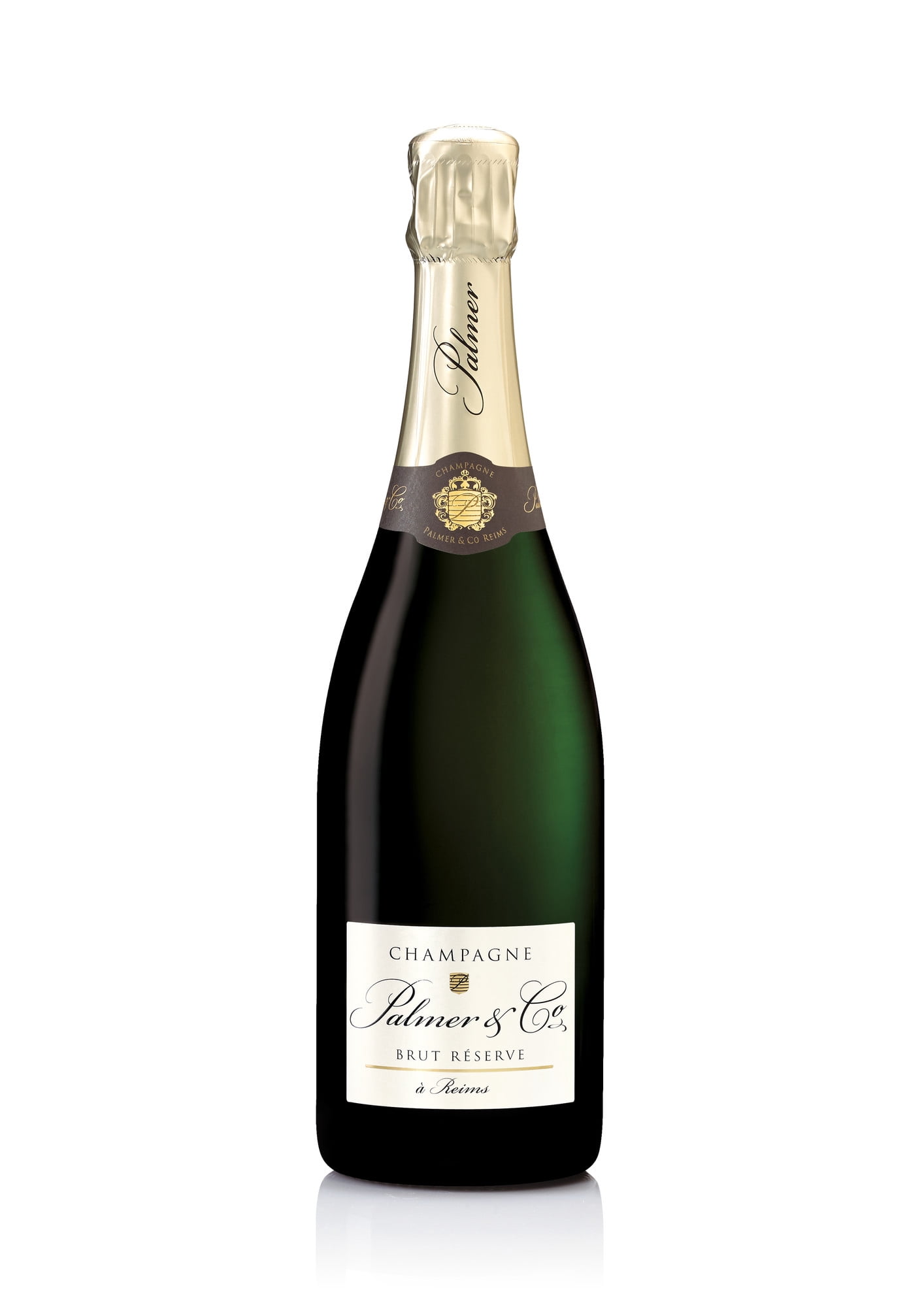 Champagne Palmer and Co Brut, French White Sparkling Wine, 750 mL ...