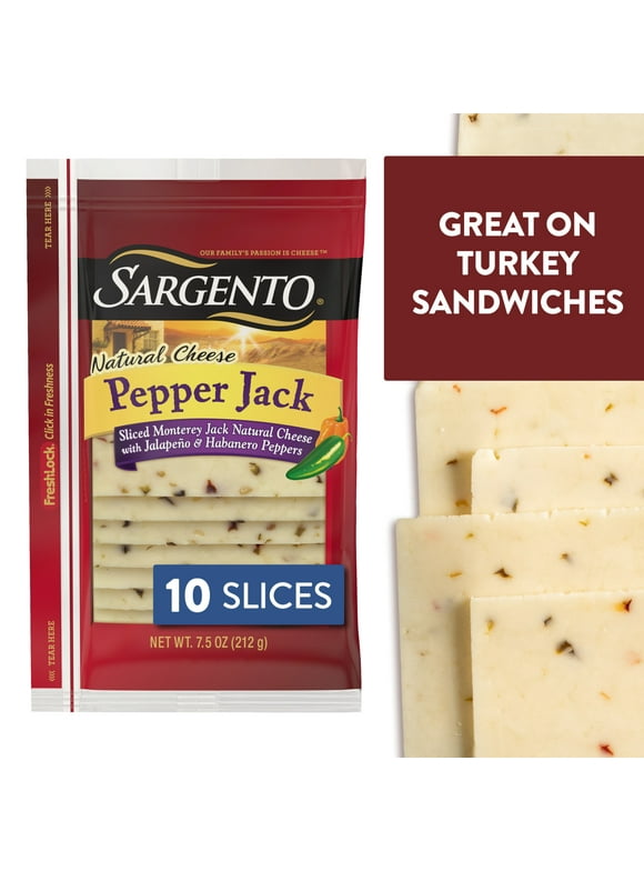 Pepper Jack Cheese in Cheese - Walmart.com