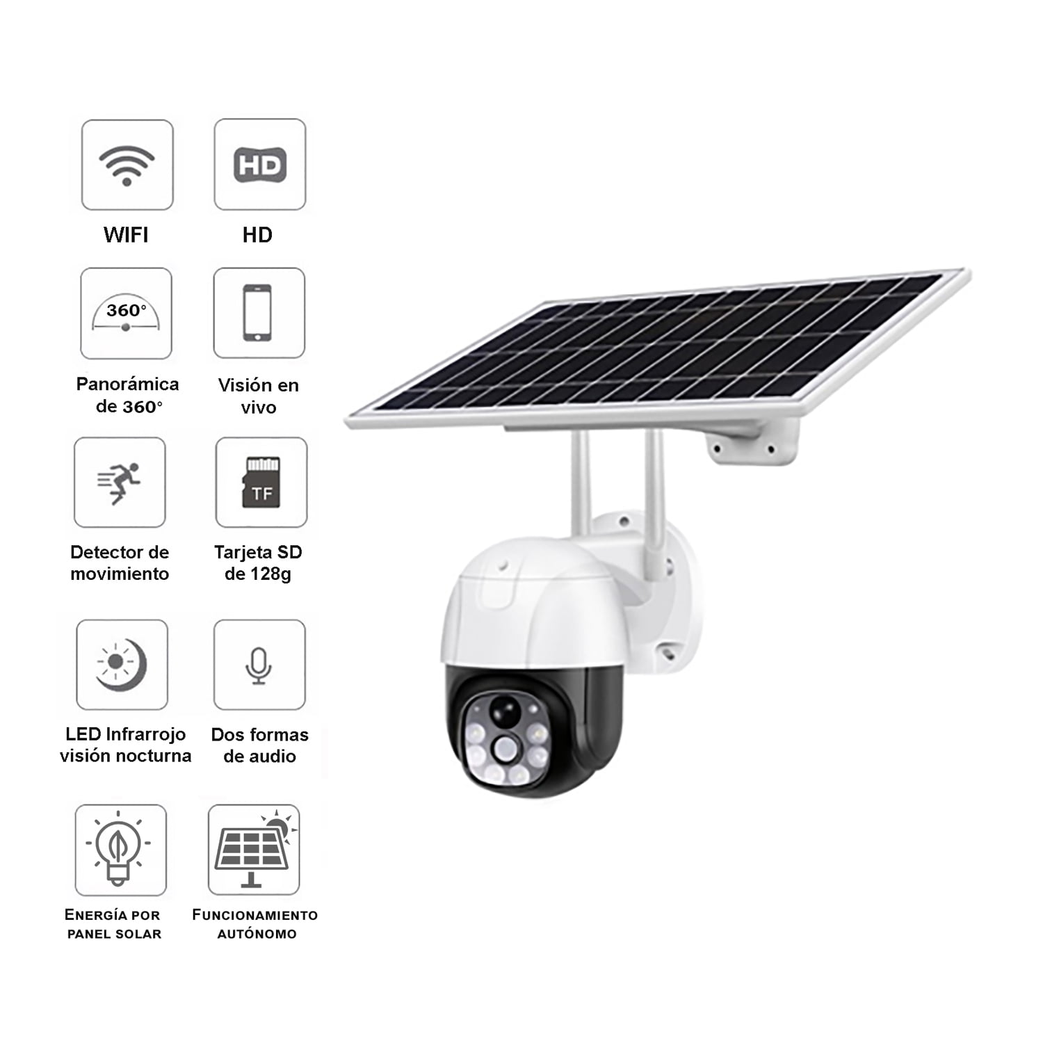 Cámara Seguridad Exterior Ip Wifi Full Hd Robótica Domo Ip95 | Knasta Chile Cámara Seguridad Exterior Ip Wifi Full Hd Robótica Domo Ip95 | Knasta Chile