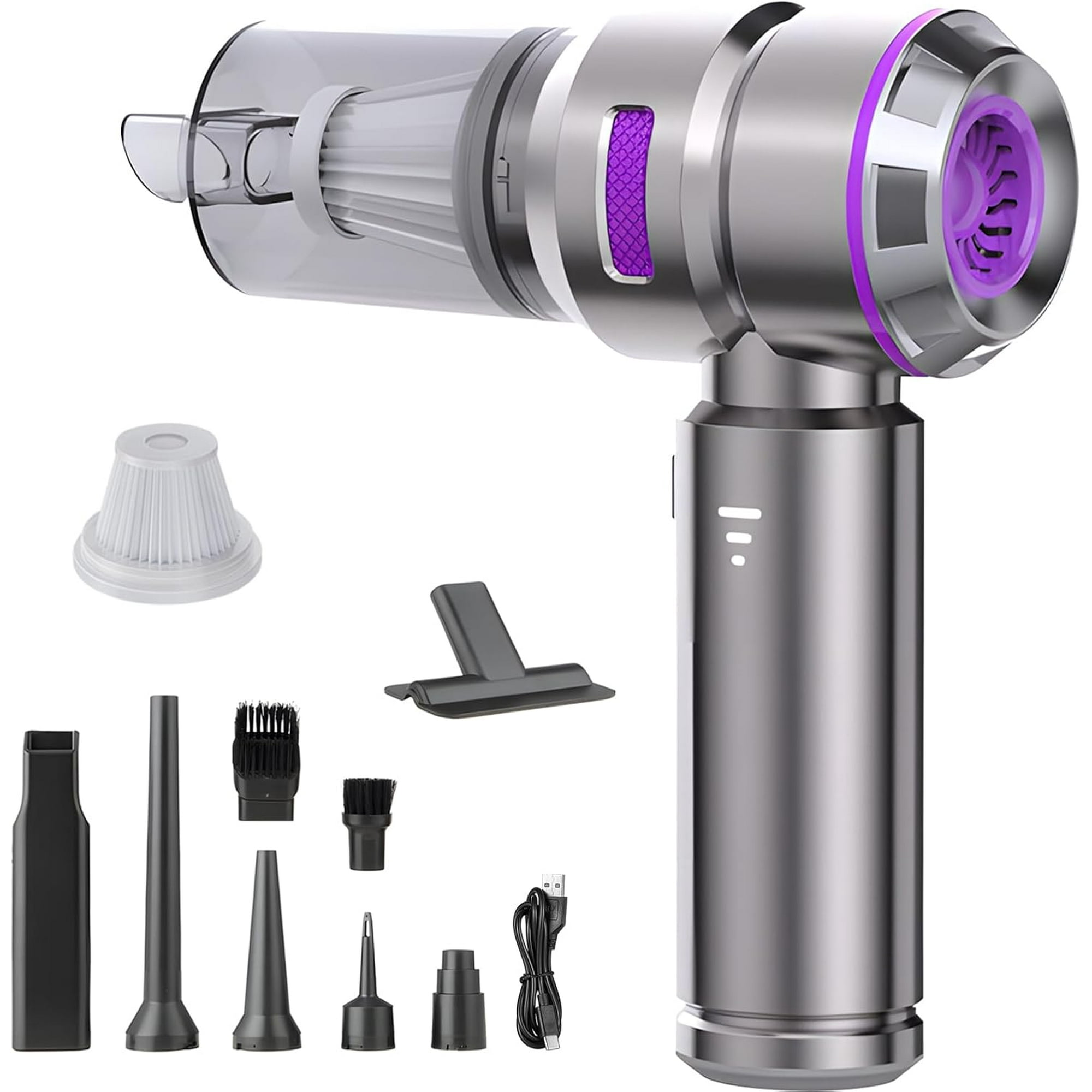Click here for Unbranded Handheld Mini Vacuum Cordless  18000pa P... prices
