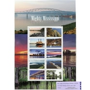 Waterfalls USPS Forever Postage Stamps 2 Sheets of 12 US Postal First ...