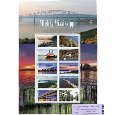 Waterfalls USPS Forever Postage Stamps 2 Sheets of 12 US Postal First ...