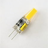 10PCS Dimmable Mini G4 LED COB Lamp 6W Bulb AC DC 12V 220V Candle ...