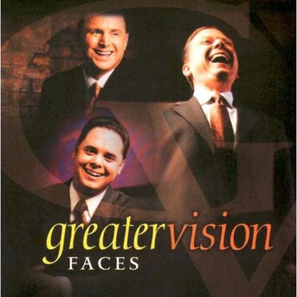 Greater Vision Faces NEW CD Christian Southern Gospel Music - Walmart ...