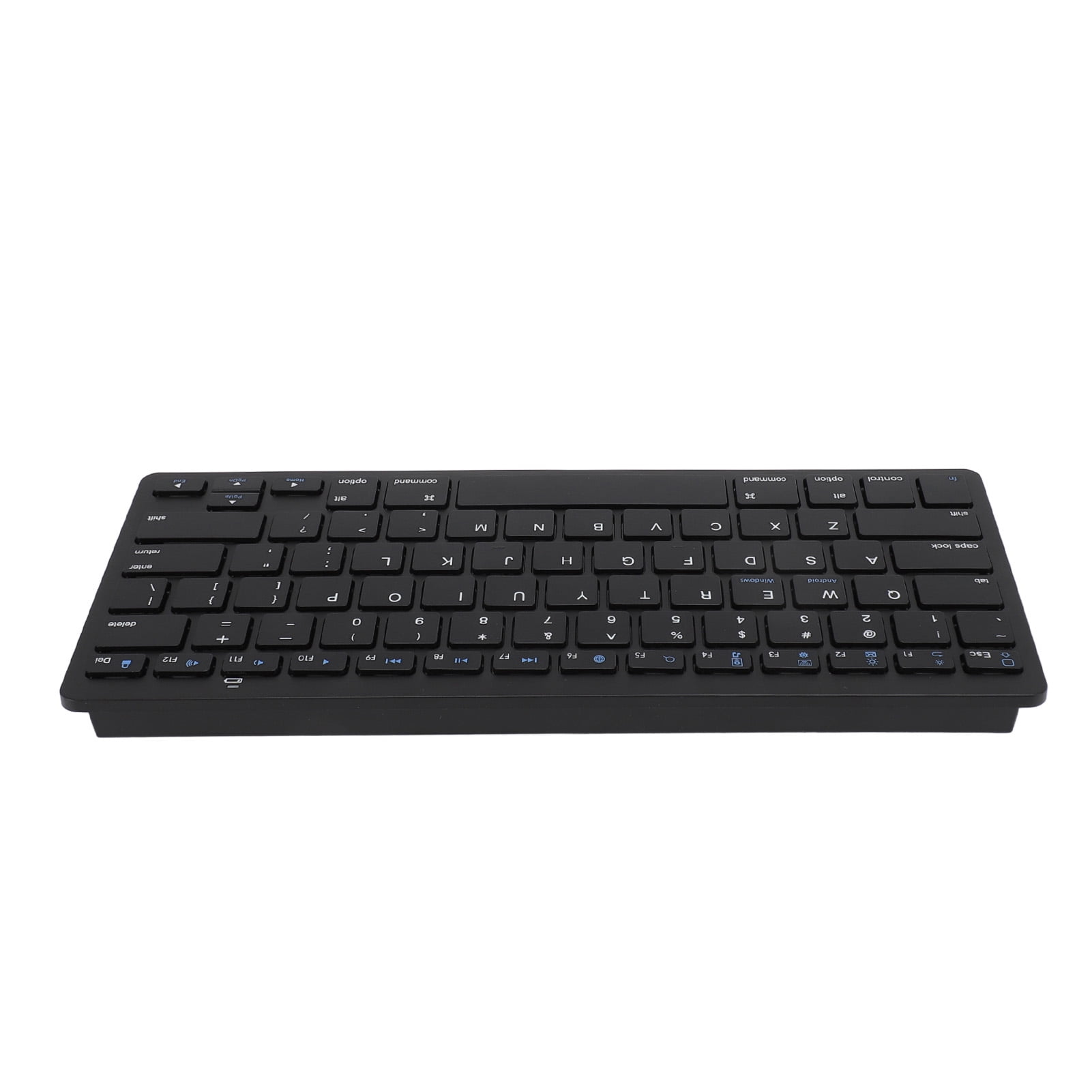 Teclado Inalámbrico , Teclado Compacto Ultradelgado De 78 Teclas, Mini ...