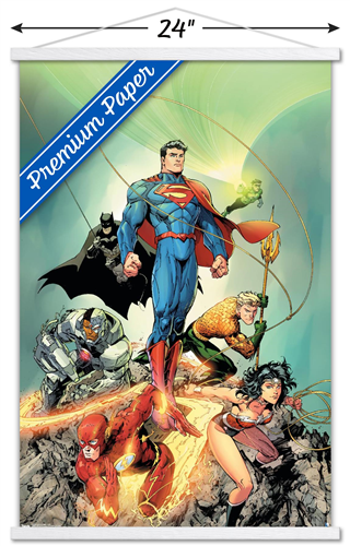 Home & Hobby DC Justice League wood 8x10 picture frame Craft Supplies ...
